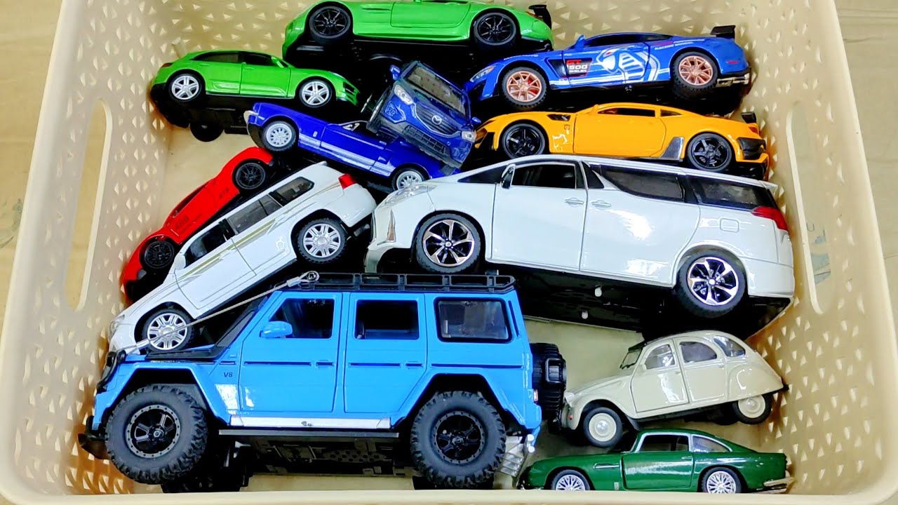 A Box Full Of Cars, Rolls Royce, Mustang, Lexus LM300h, Brabus G550 ...