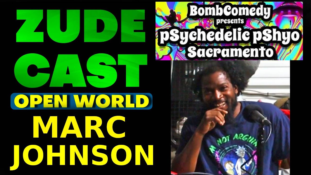 Comedian Marc Johnson breaks down his start in the comedy scene | ZC ...