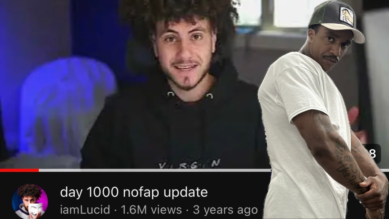 1000 Days Of Nofap & NO AURA ⁠@iamLucid Lets Talk The Raw - YouTube