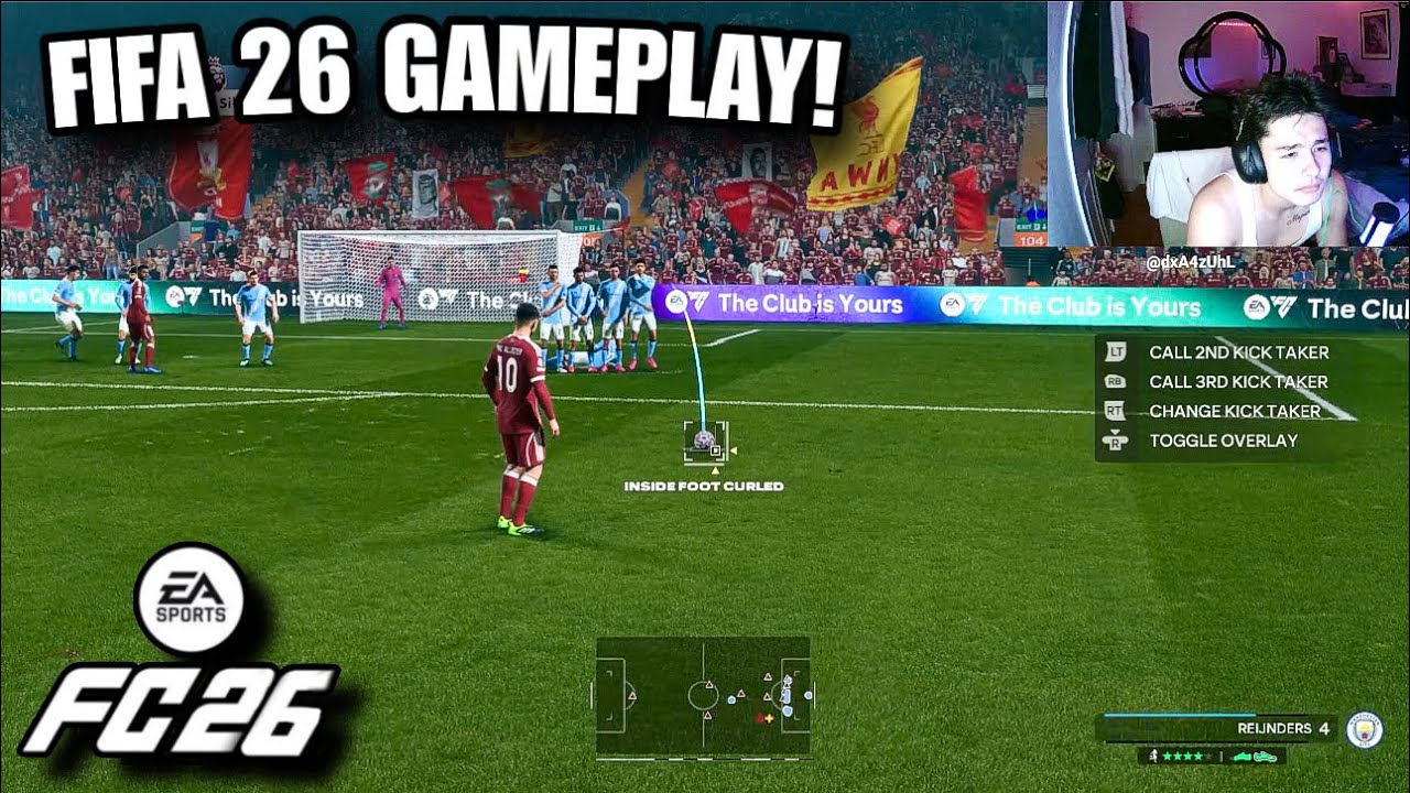 First FIFA 26 Gameplay! | First Look Match - YouTube