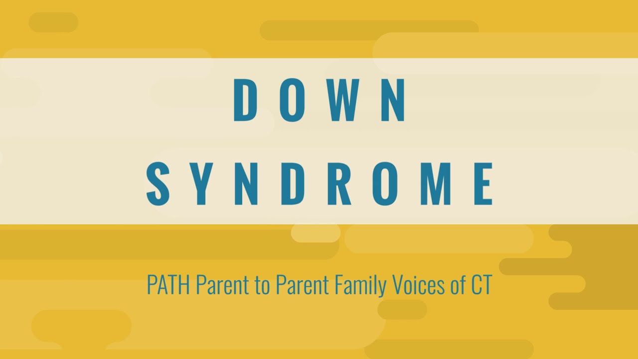 Down Syndrome Youtube