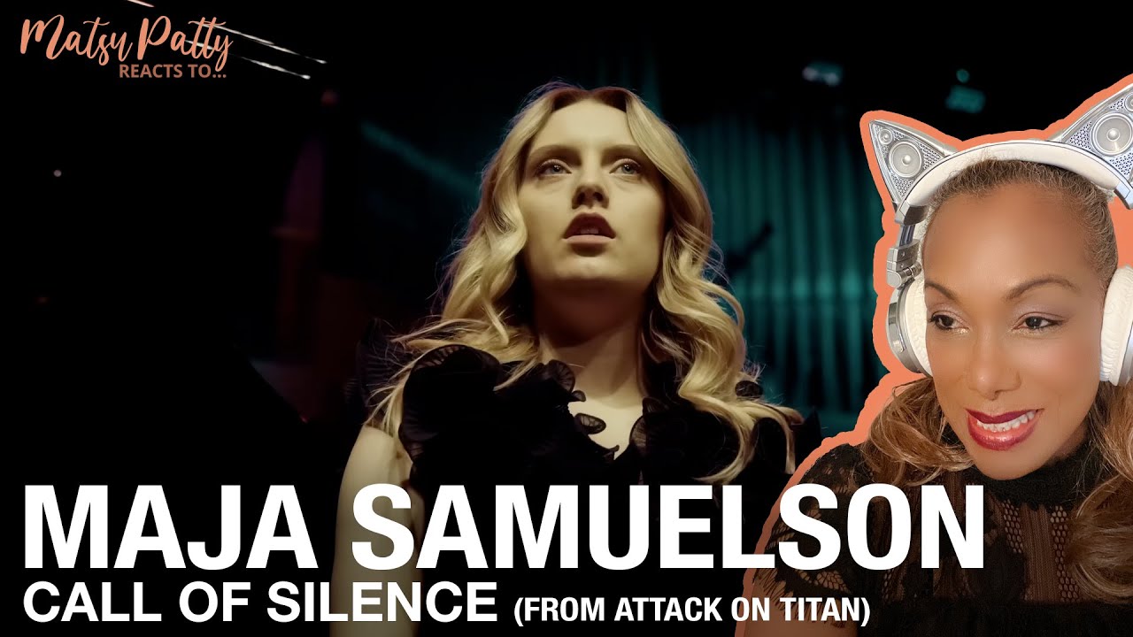 Maja Samuelsson - Call Of Silence (Attack On Titan) | Reaction Acordes ...
