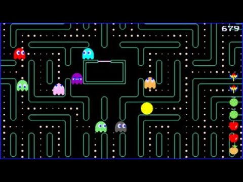 Pac Man 5 (A Pacman Fan Game by elPatrixF) - YouTube
