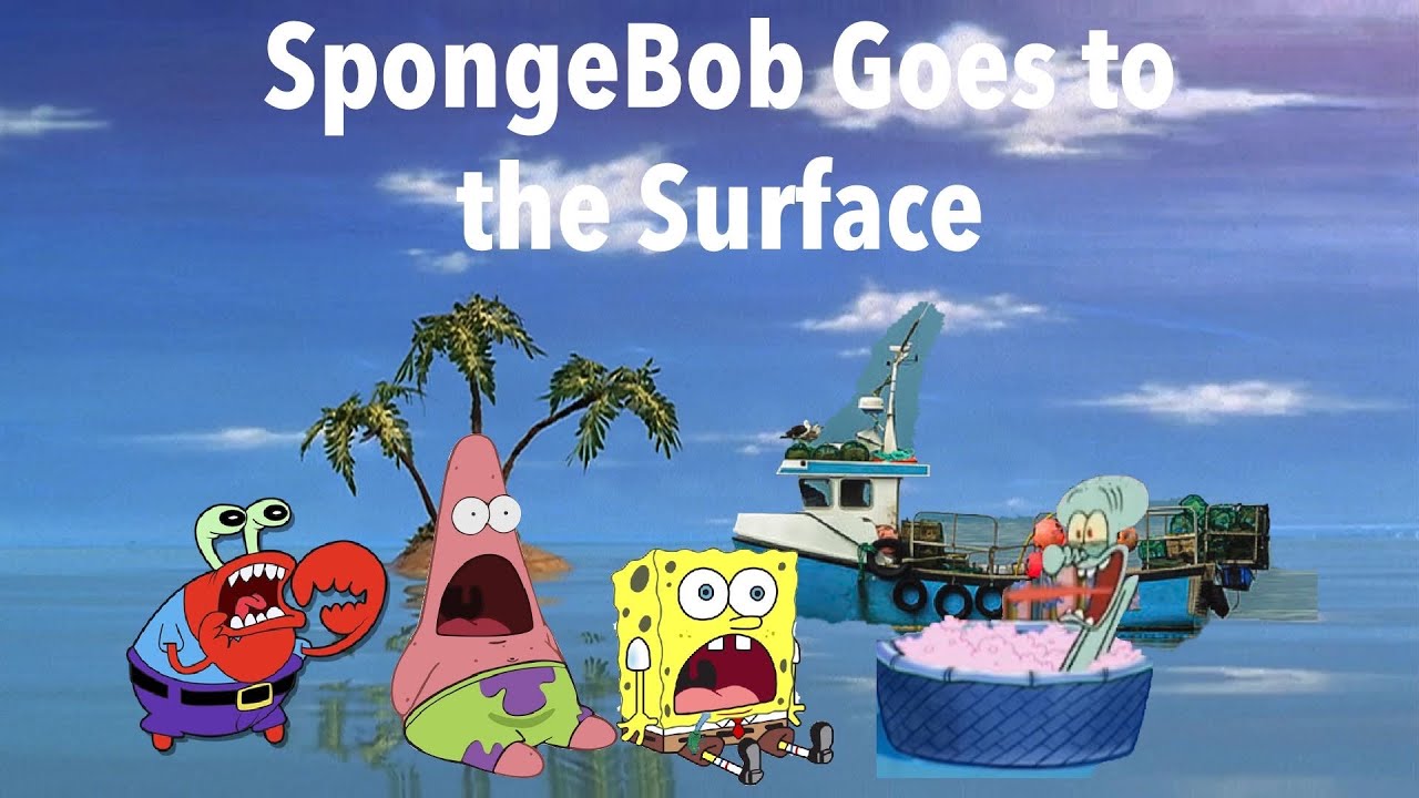 SpongeBob Goes to the Surface (Part 1) - YouTube