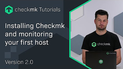 Getting started with Checkmk - YouTube