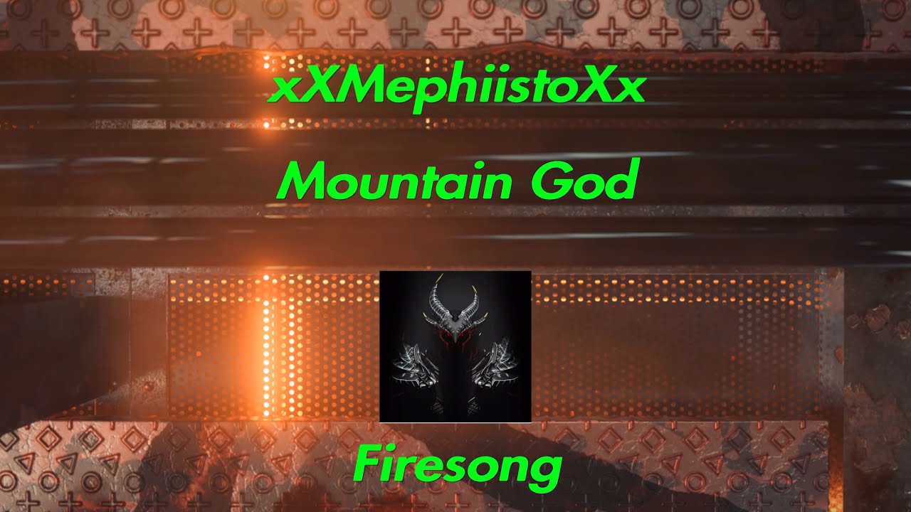 Eso - Mountain God - Firesong - YouTube