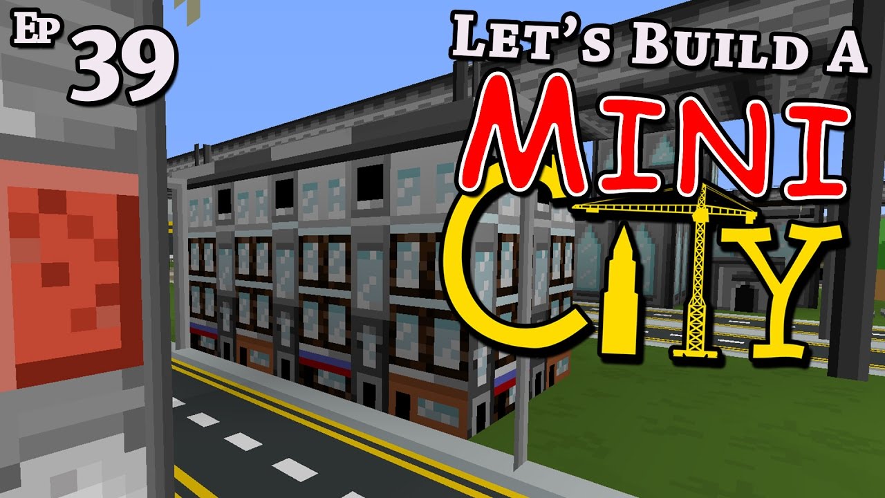Miniature City :: Minecraft :: How To Build :: E39 - YouTube