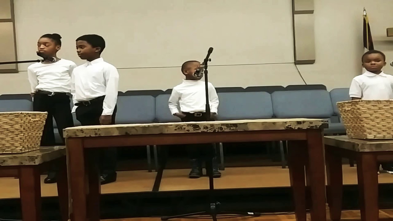 Little Kids Church Part 3 - YouTube