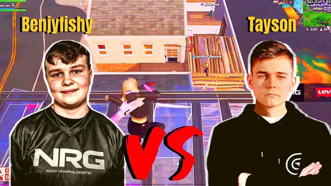 NRG Benjyfishy Vs Falcon Tayson In Trio Cash Cup (Battle For Sweaty ...