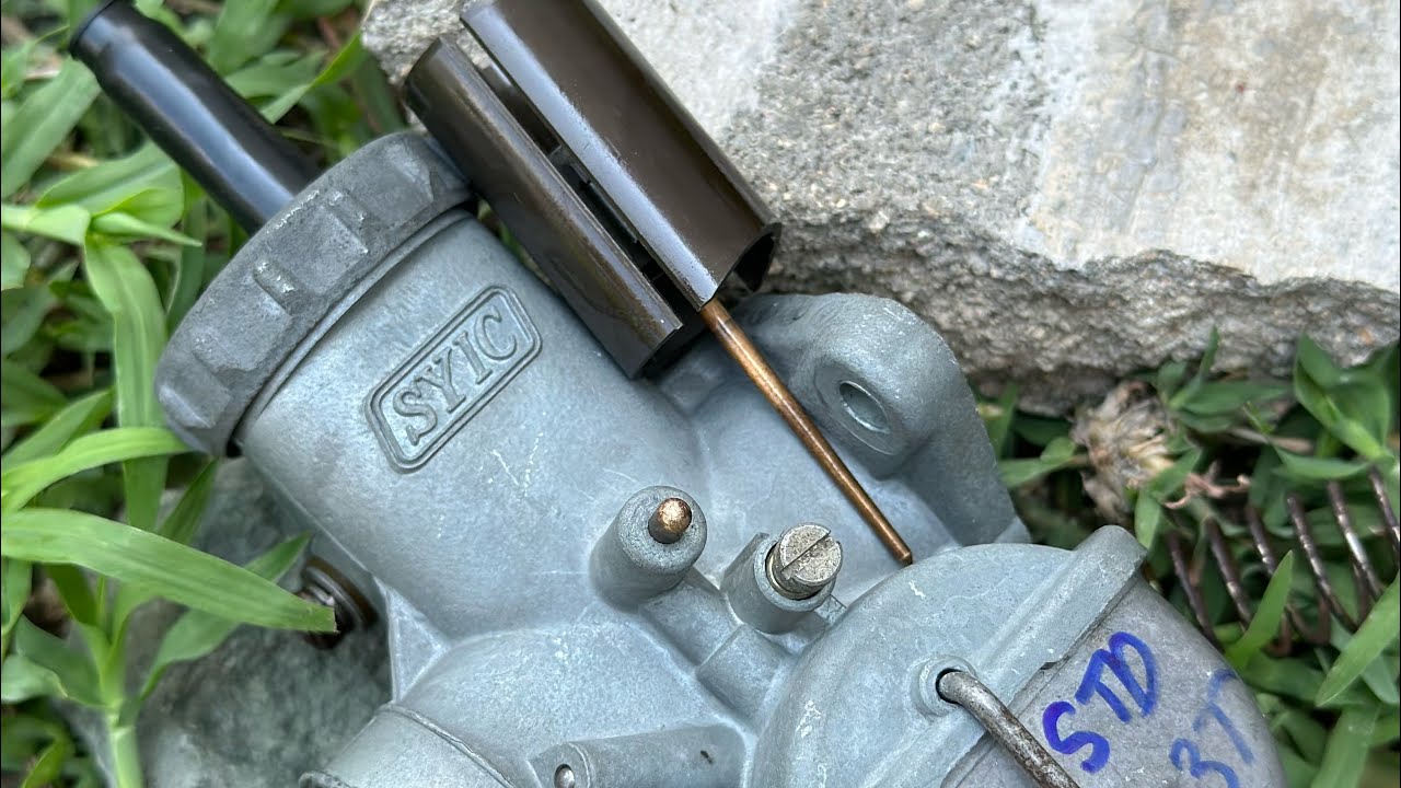 🧨 ĐÃ BÁN 👉 BXC 125 SYIC ĐÍT GÀI GA 22 STD DA XANH LÁNG CỰC ĐẸP THÁO XE ...