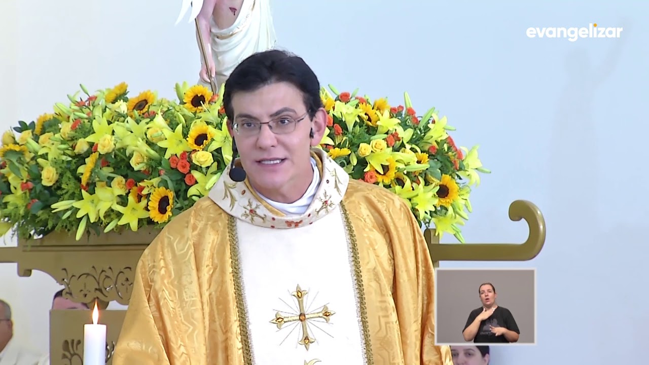Homilia | Padre Reginaldo Manzotti | 21/04/2019 - YouTube