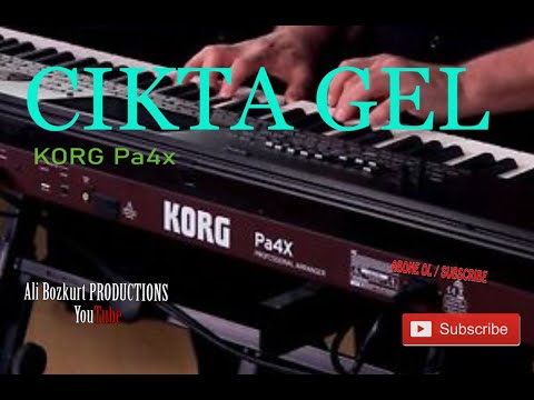 YENI 2020 Arabesk damar CIKTA GEL Korg Pa4x Elektro Baglama pa4x kemanlar yayli