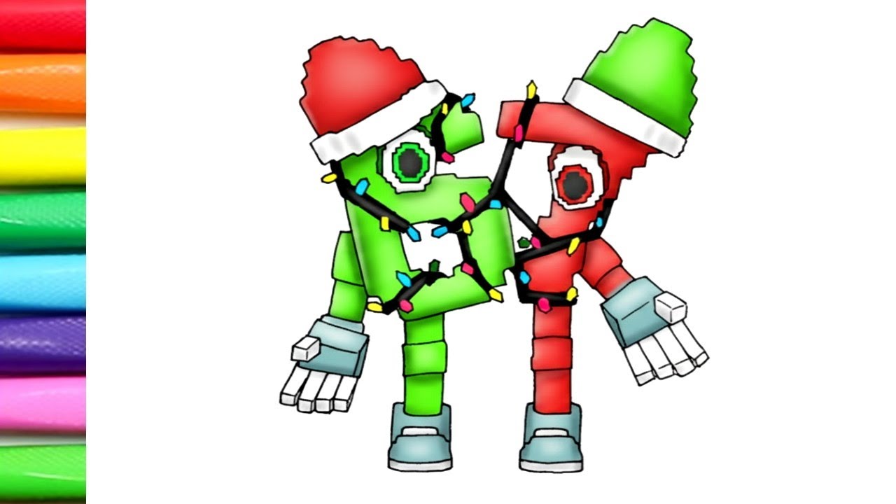 How To Draw a New Festive 67 STEAL A BRAINROT ROBLOX - YouTube