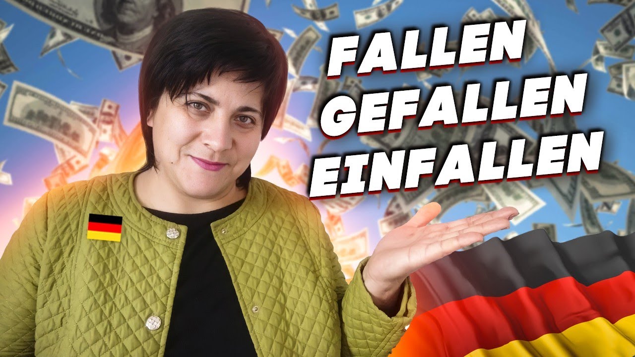 Fallen, einfallen, reinfallen, hereinfallen, hineinfallen.... - YouTube