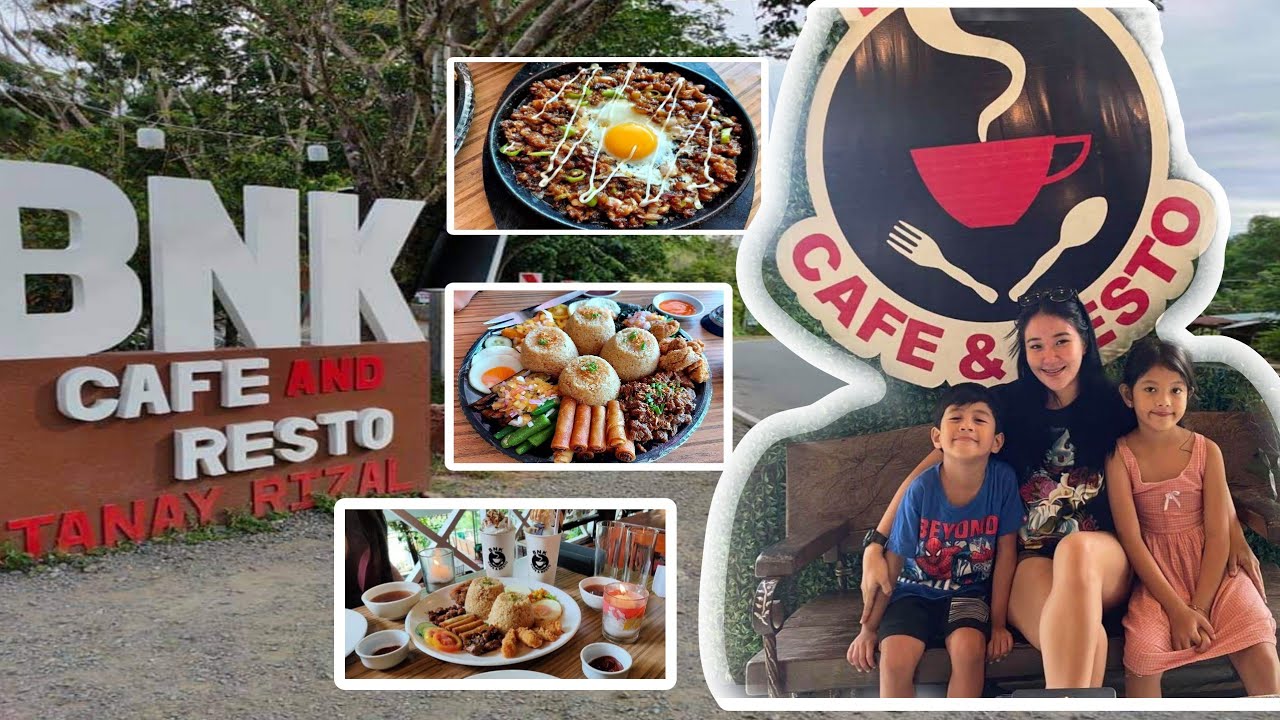 BNK CAFE AND RESTO | TANAY | QUICK ESCAPE - YouTube