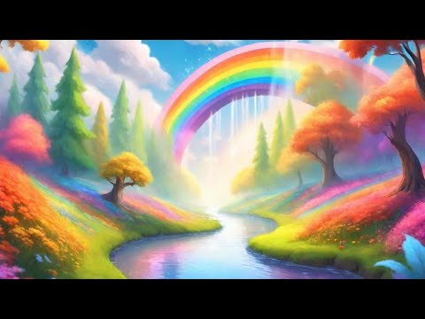 Journey over the rainbow bridge | Animated english story for kids - YouTube