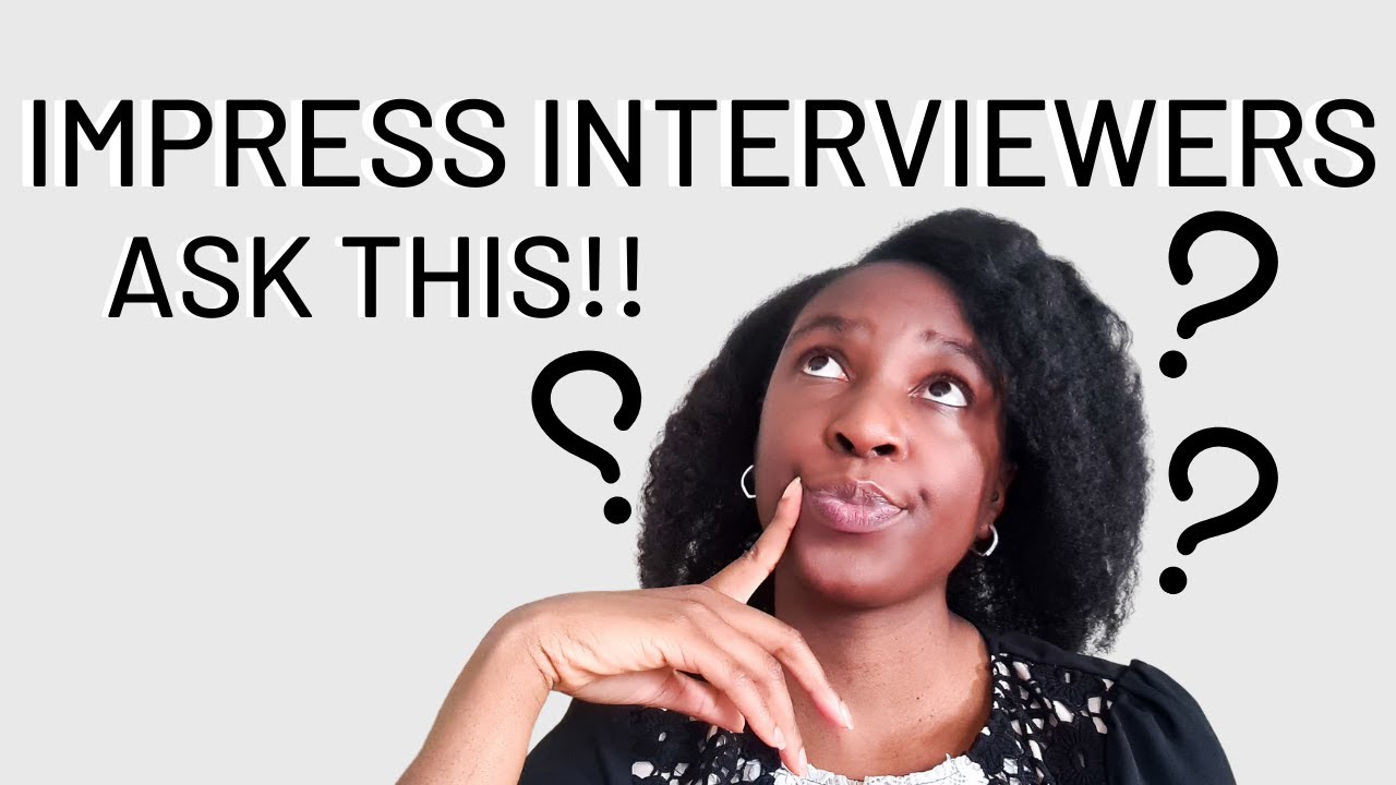 10 BEST QUESTIONS TO ASK AT THE END OF AN INTERVIEW IN CANADA | How To ...