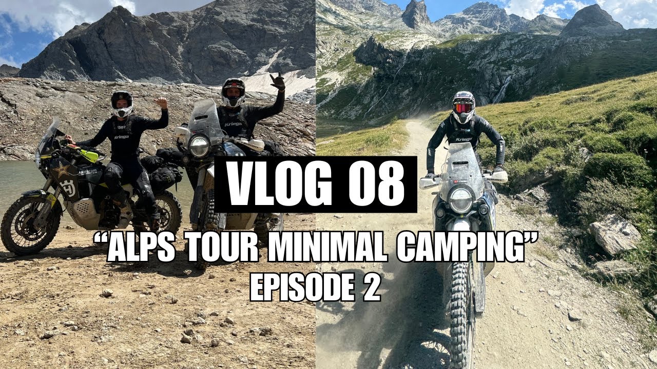 Alps Tour Minimal Camping Pt.2, We stay in Italy for Off Roading ...