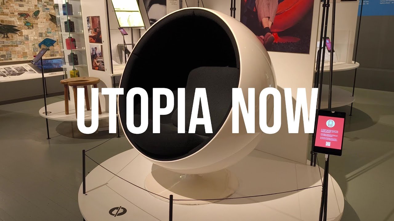 UTOPIA NOW | The Story of Finnish Design at Design Museum | Helsinki ...