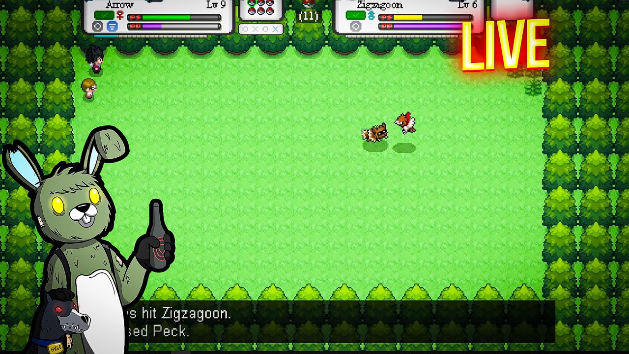 Pokemon BUT It's Real Time Battles - YouTube