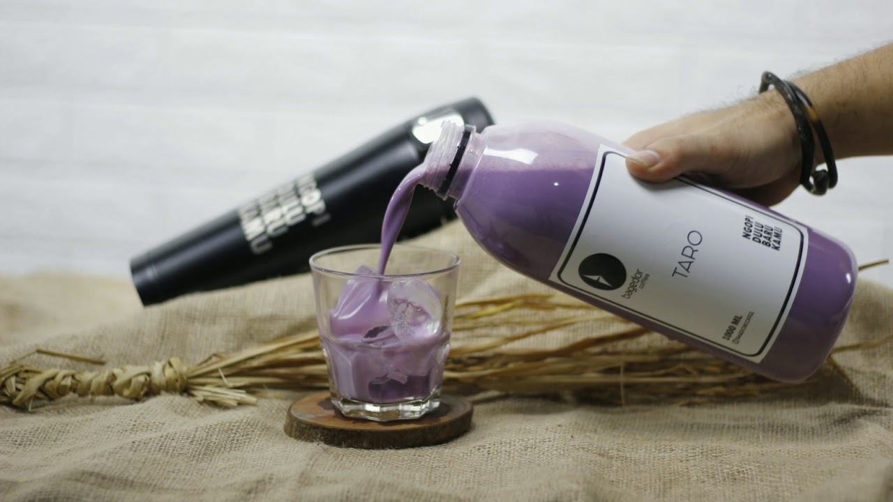 Es Taro Premium 1 Liter ( 1000 ml )/ 500 ml/ 250 ml | Bagedor Coffee ...