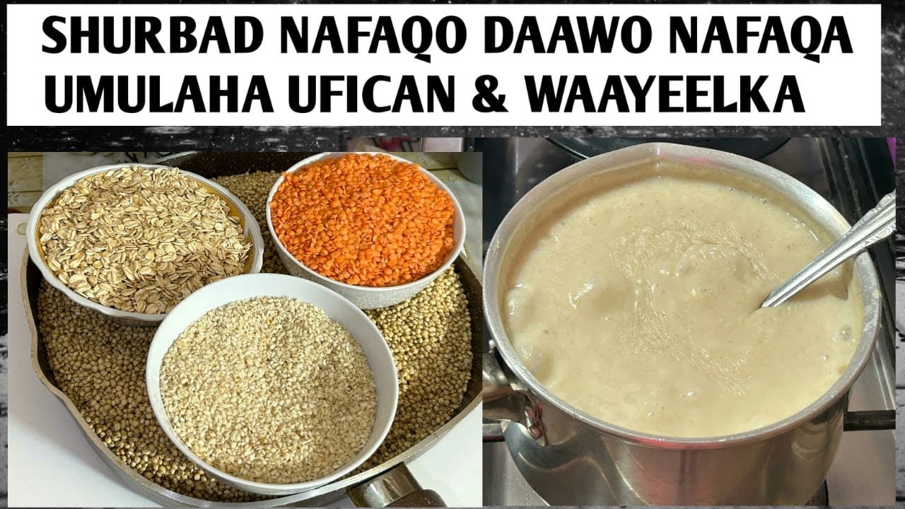 SHURBAD NAFAQO AH UFICAN UMULAHA & WAAYEELKA & GABADHA DHIIGA CADADA ...