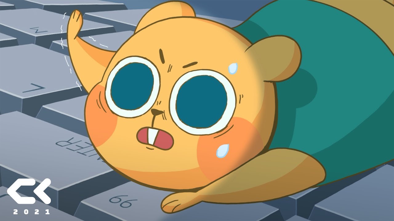 너무 바쁜 햄스터씨 (Faster! Mr.Hamster)｜Animation Short Film 2021｜청강애니 - YouTube