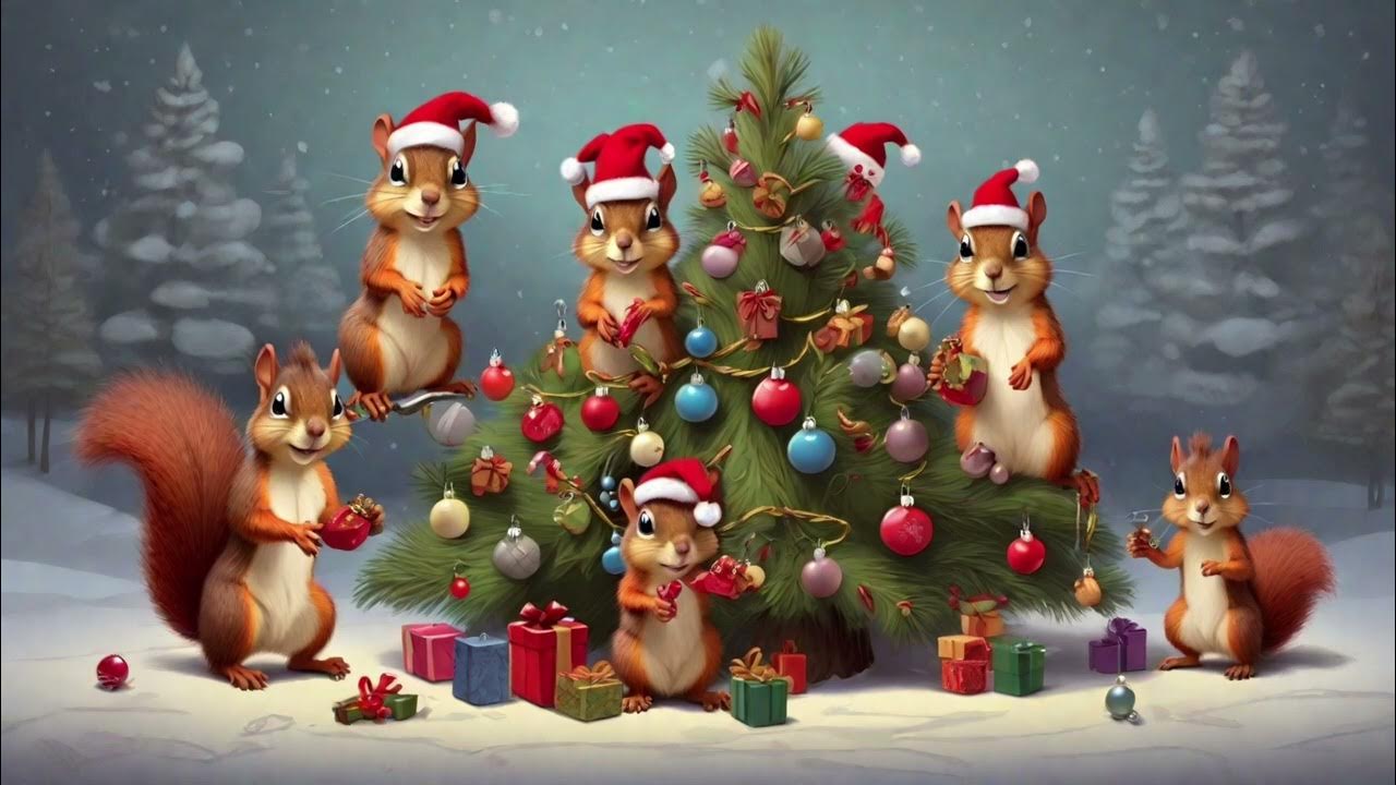 Holiday Story for Toddlers: The Christmas Tree Adventure - YouTube