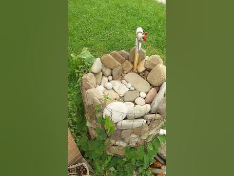 Вечный умывальник почти из ничего - YouTube