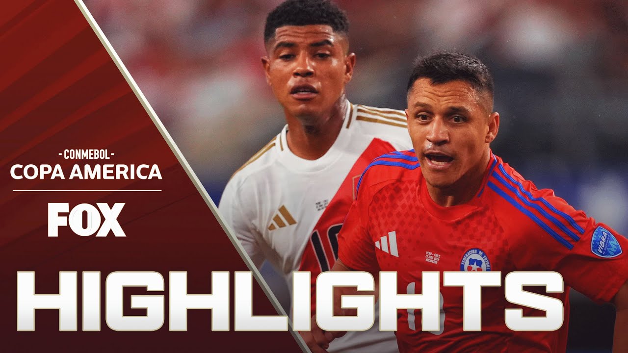 Chile vs. Peru Highlights | 2024 Copa América - YouTube