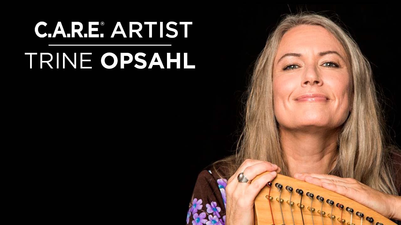 C.A.R.E. Artist Feature - Trine Opsahl - YouTube