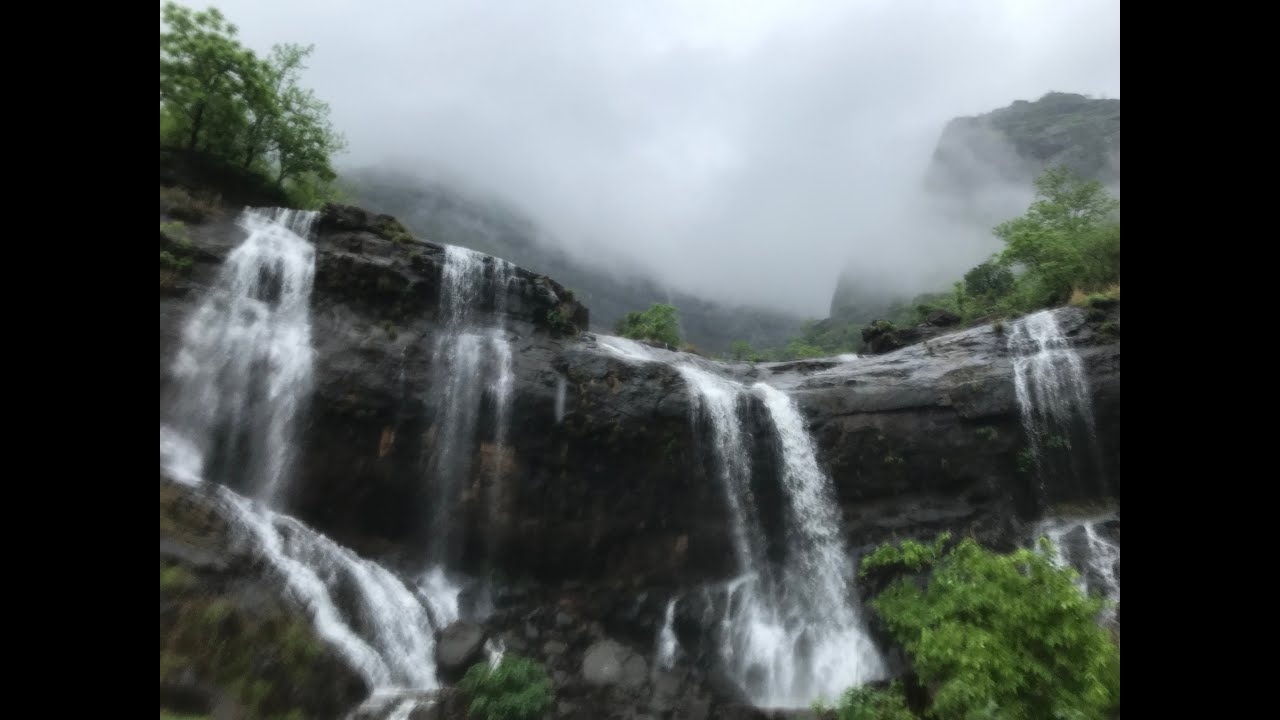 Dodhani waterfall: Budget way to reach . ( दोधनी धबधबा ) - YouTube