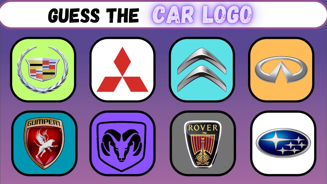 Guess the Car logo | Car brand logo quiz - YouTube