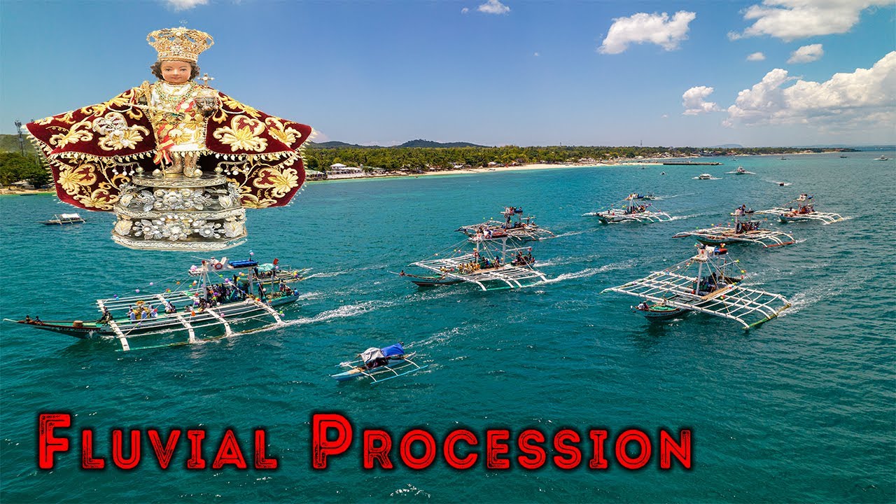 Fluvial Procession in Honor of Patron Señor Santo Niño | Medellin, CEBU ...