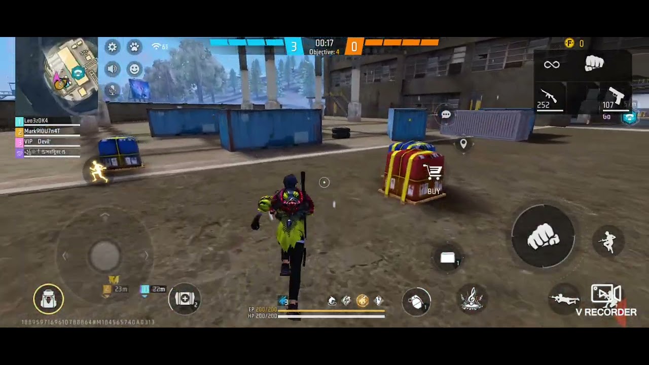 Free Fire max Game With unknown squad - YouTube