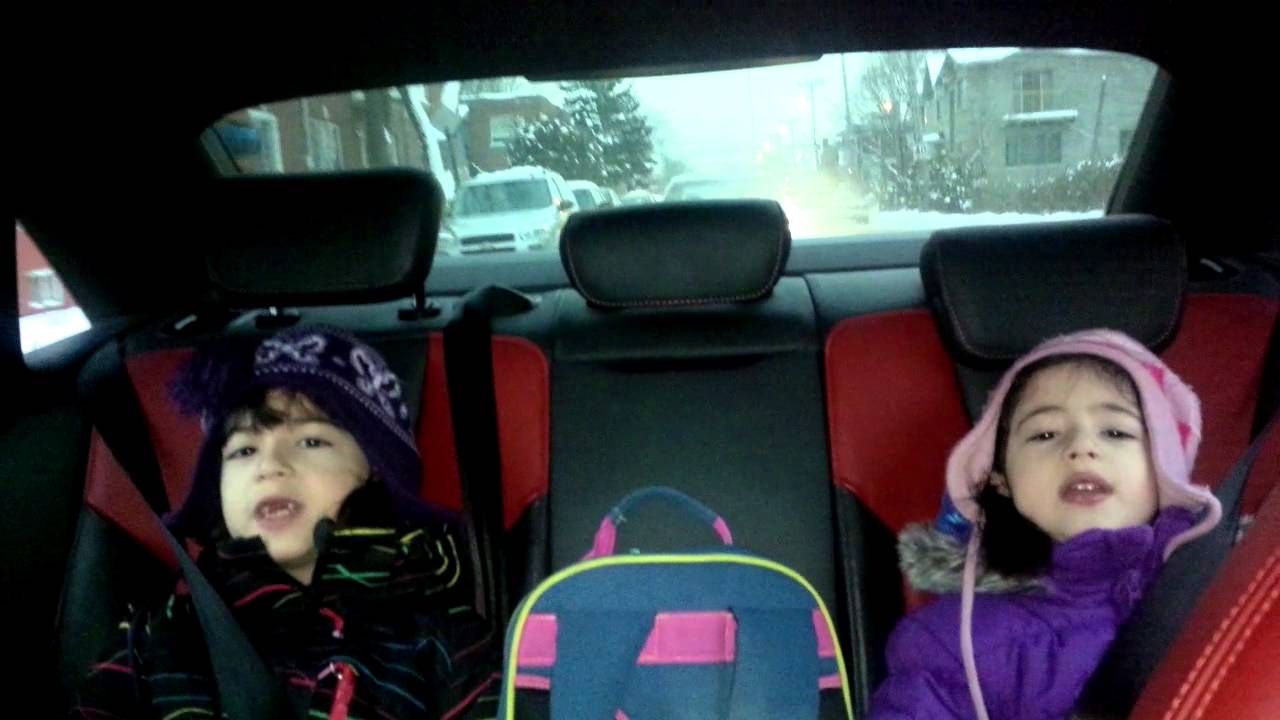 Let it Go - frozen - car ride version - YouTube