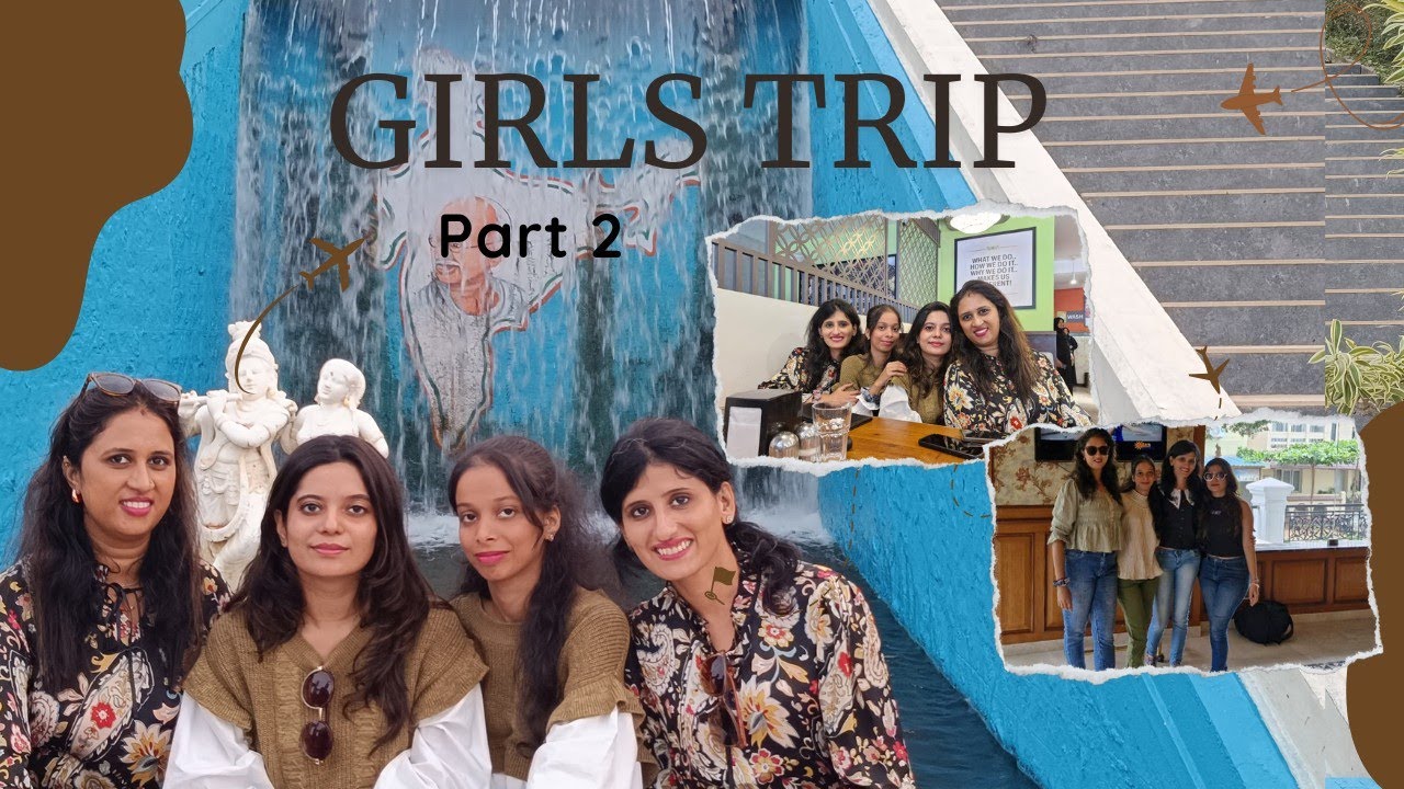Girls Trip Part -2 | Madikeri ️ Mysore ️ Mangalore | My First vlog ...