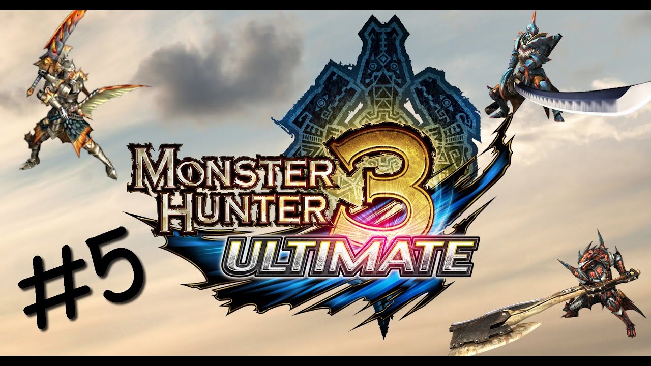 Monster Hunter Tri Ultimate | Ep5 Besáme Pelotudo | Wii U | Español ...