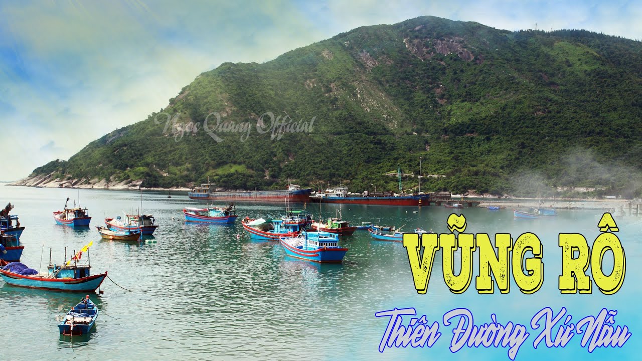 Một Ngày Khám Phá Vũng Rô - Phú Yên | Vung Ro Trip - YouTube