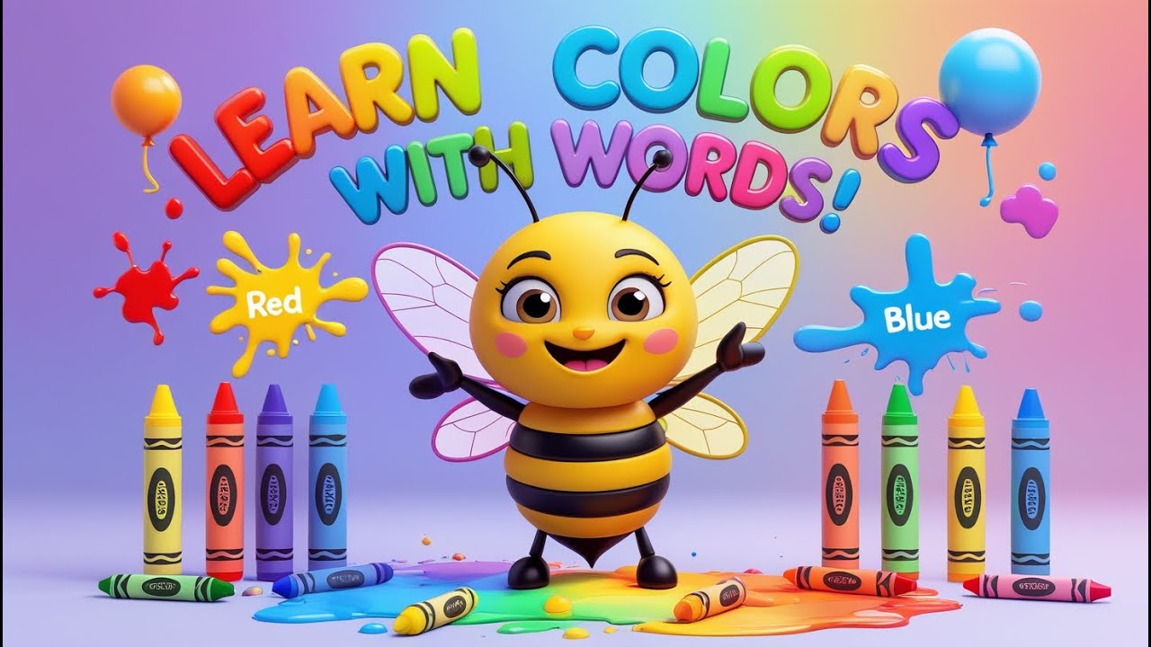 [Toddler Learning Colors] Preschool Learning with Flashcards | Fun Kids ...