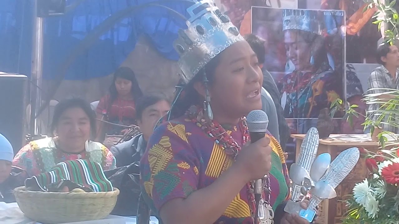 Despedida Tmyal Tnam 2017...Lesly Cabrera. - YouTube