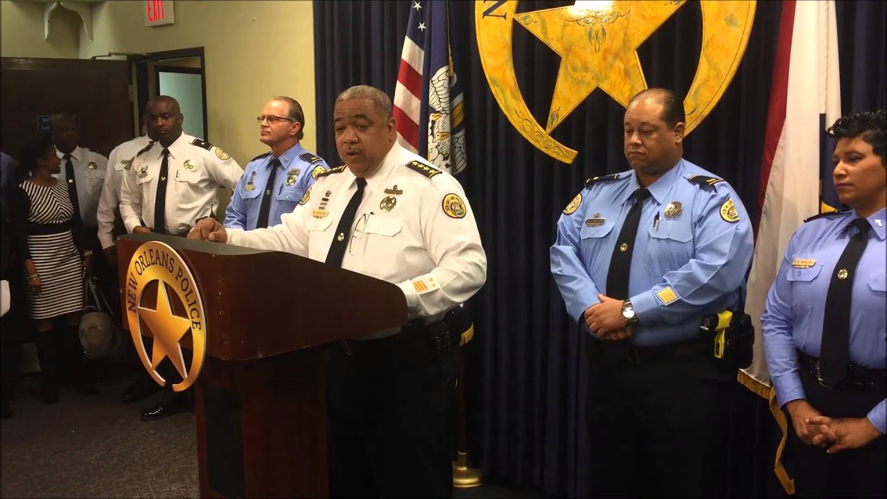 Chief Harrison promotes five new lieutenants - YouTube