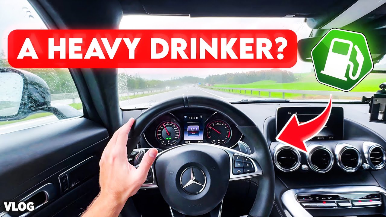 Mercedes-Benz AMG GTS: Heavy Drinker? Not on My Watch! - YouTube
