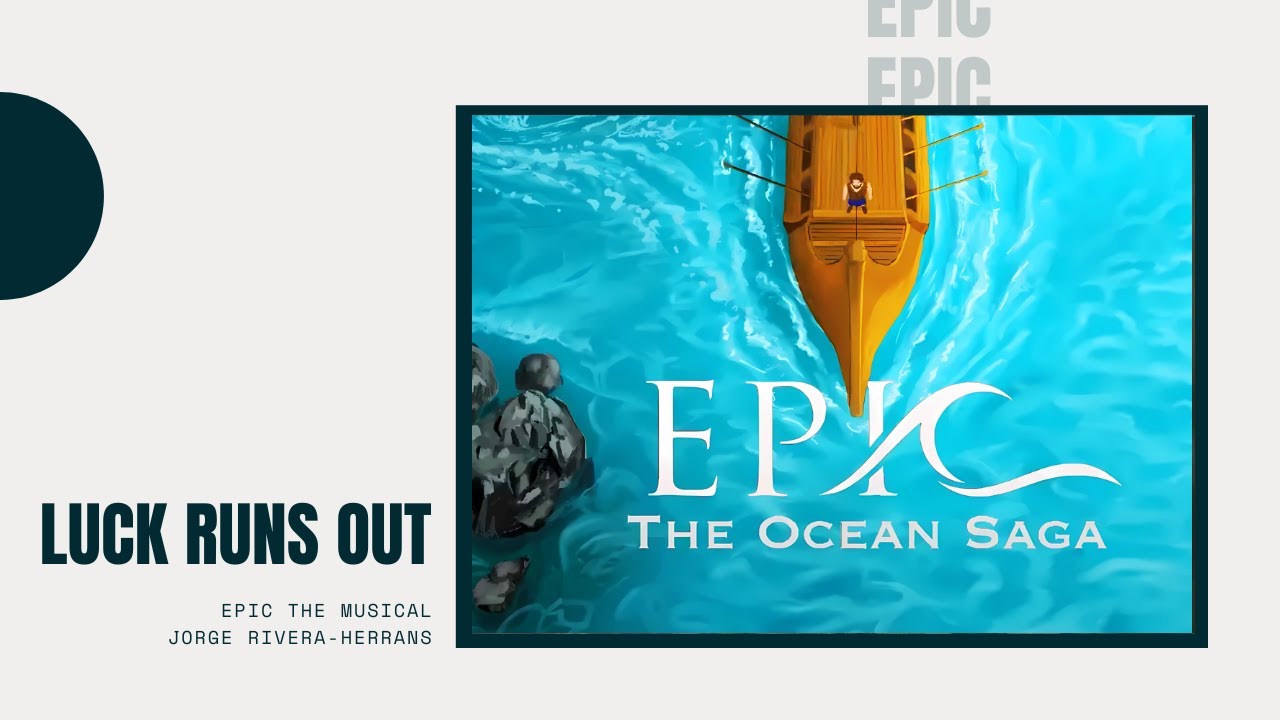 Luck Runs Out - EPIC The Musical | EASY PIANO (Accompaniment) - YouTube