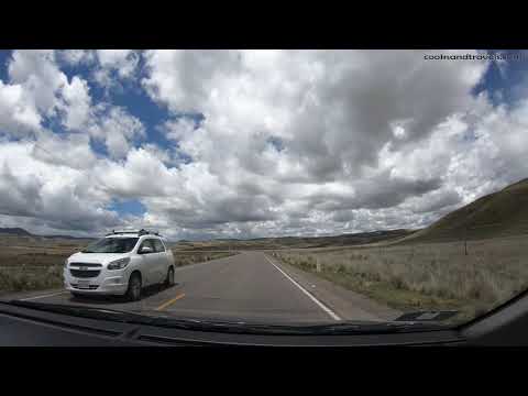 Driving in Peru #2 - Puno to Cusco in 4K - YouTube