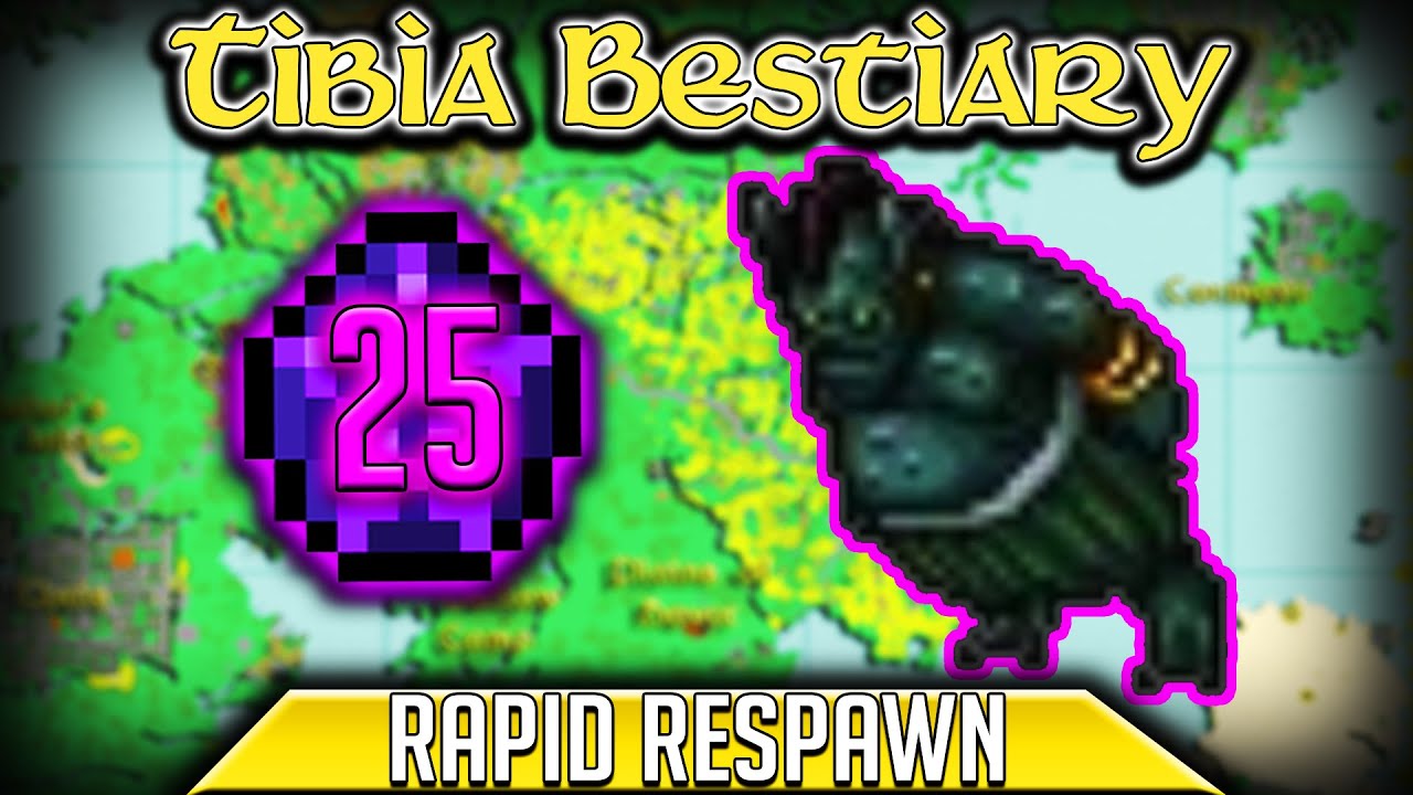 Bestiary - Deepling Brawler (Rapid Respawn) - YouTube