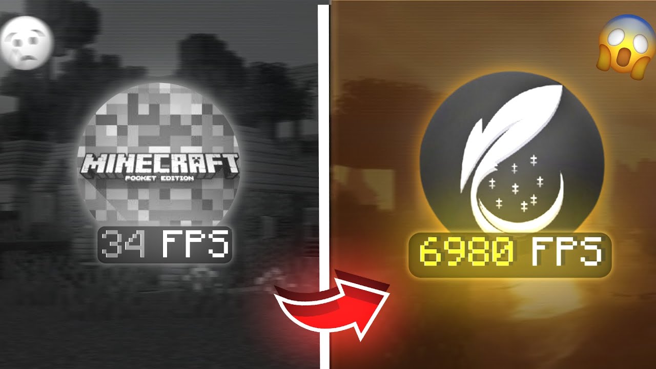 I Transformed Minecraft PE Into Feather Client With Only 6 MODS! 🔥 ...