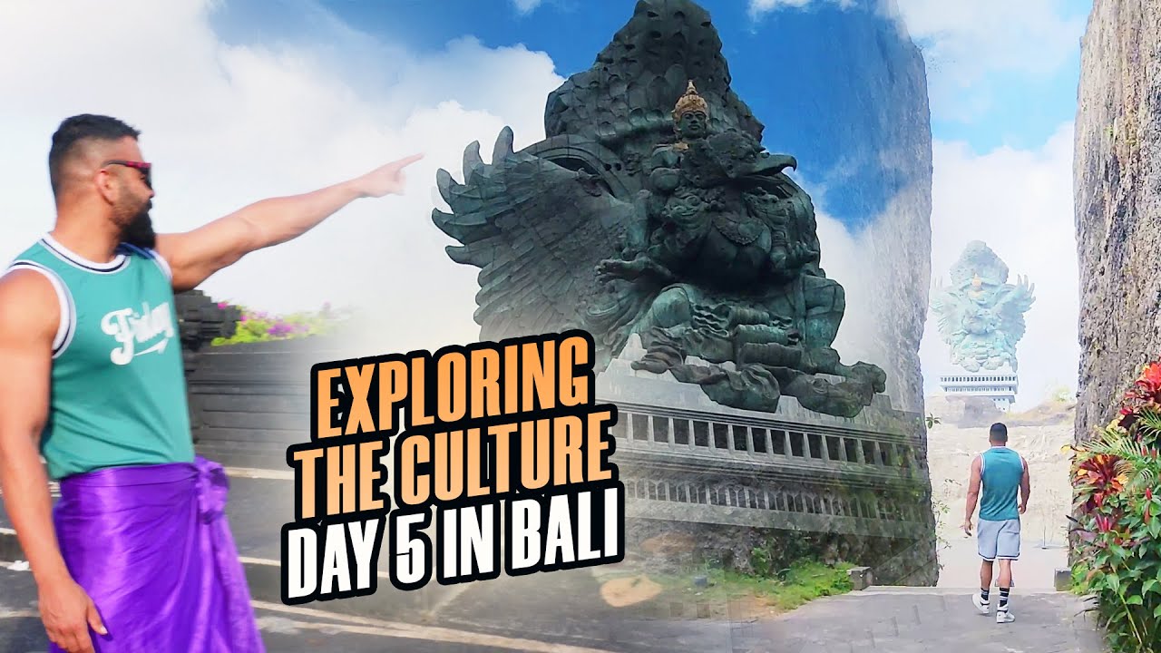 Travel Bali 2024 | Uluwatu temple | Gwk cultural park | Tour guide ...