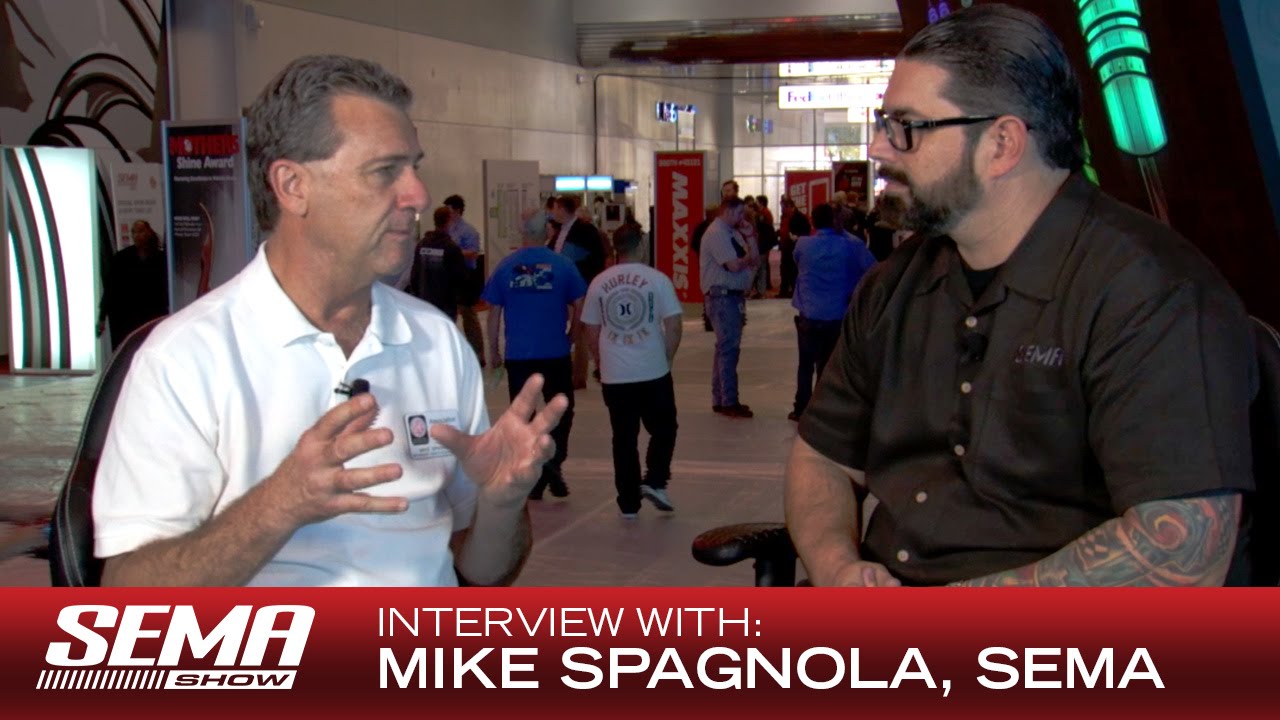 Mike Spagnola at SEMA Central - YouTube