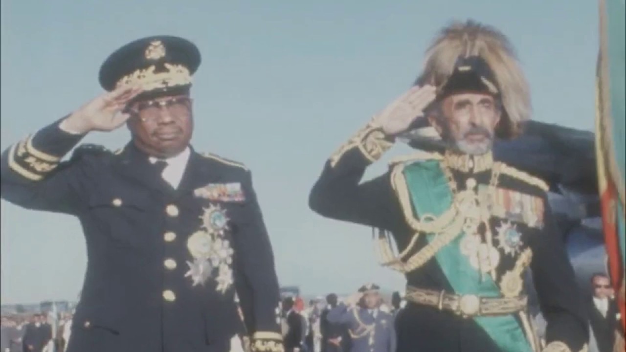Liberian President Tolbert in Ethiopia 1972 - YouTube